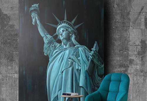 Картина «Статуя Свободы» (150х200 см)