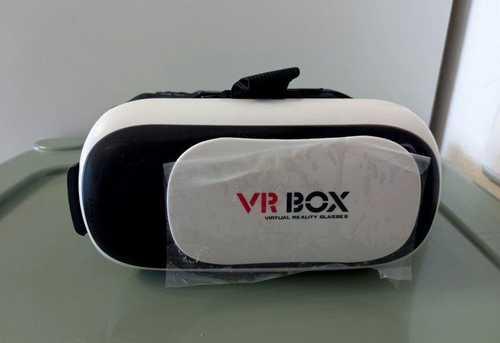 Очки виртуальной реальности (VR BOX) для телефонов