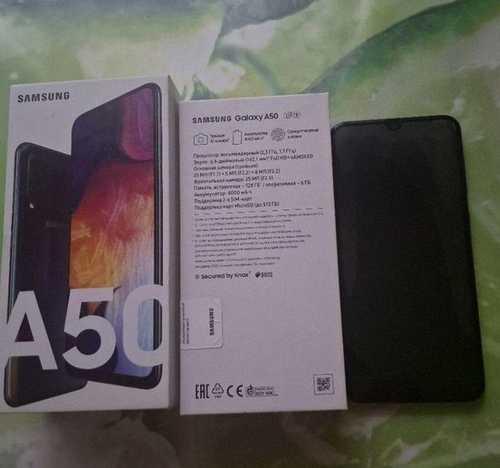 Samsung Galaxy A50, 6/128 ГБ