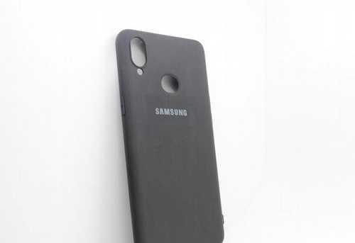 Чехол на Samsung Galaxy A10S (Black)