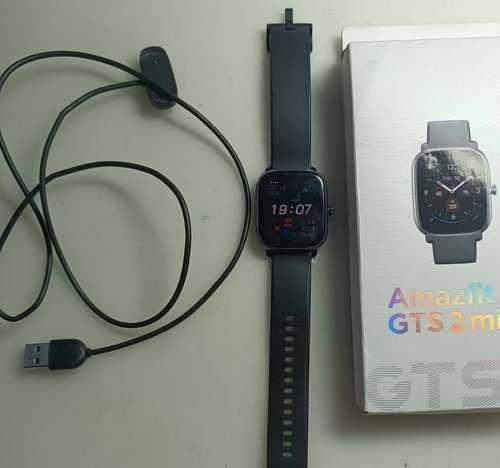 Часы amazfit gts 2 mini