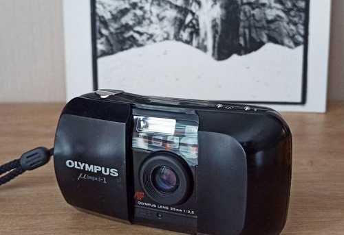 Olympus Mju i пленочный фотоаппарат