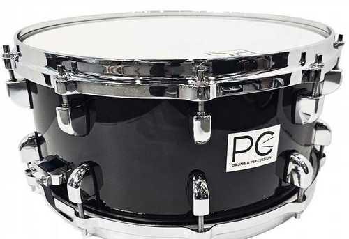 Малый барабан PC Drums 14x6,5" Берёза Черный (pdbs