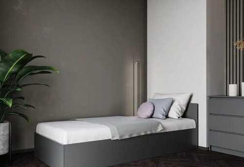 Односпальная кровать Мори 900.1 графит