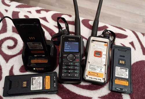Hytera HP685 VHF Радиостанция портативная