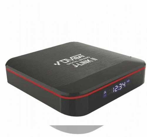 Смарт тв приставка DVS Android J-Link II, TV-Box 2