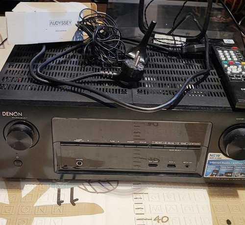 AV ресивер Denon AVR-X1000