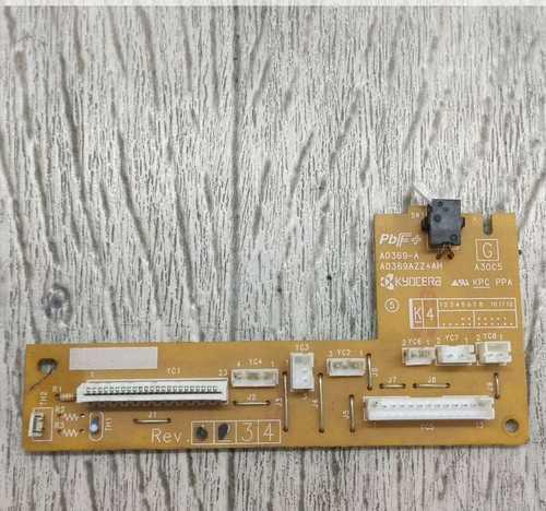 Плата соединения A0369AZZ AH Kyocera TA-220