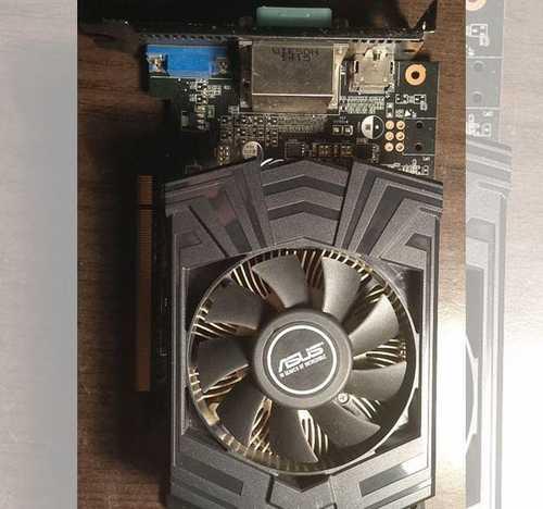 Видеокарта GTX 750 ti