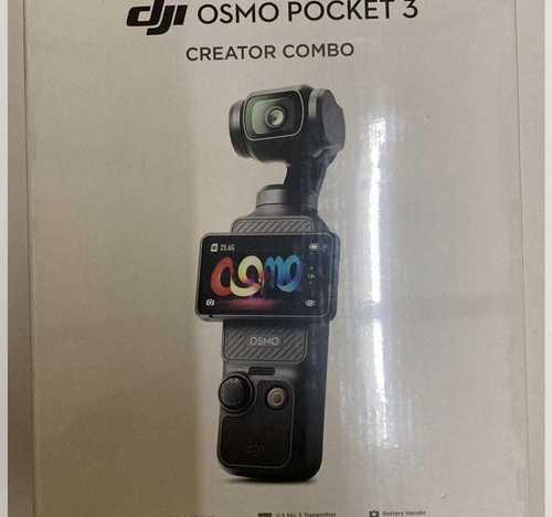 Dji osmo pocket 3 creator combo