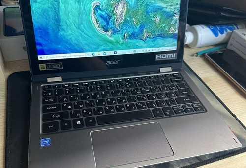 Ультрабук Трансформер Acer Spin1 intel/4/64SSD/FHD