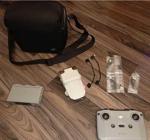 Квадрокоптер dji mini 2 fly more combo