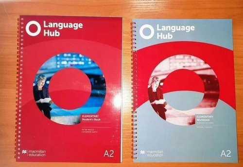 Language Hub Elementary А2 Sb+Wb