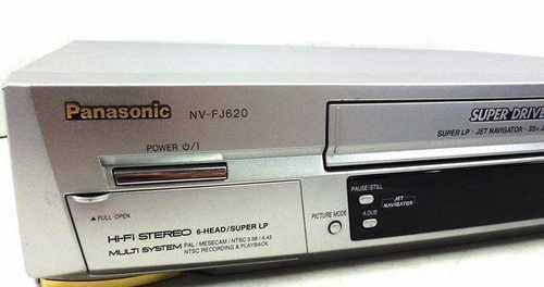 Новый VHS Panasonic, 6 головок, Hi-Fi, Япония