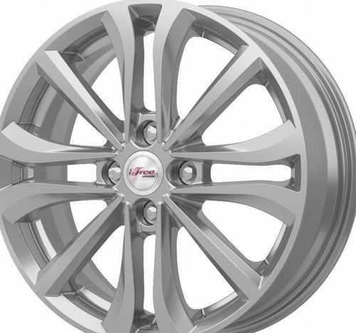 R16 4x100 6J ET45 D60,1 iFree Панган (кс938-02) Нео-классик