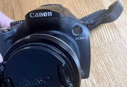 Фотоаппарат canon sx30 is