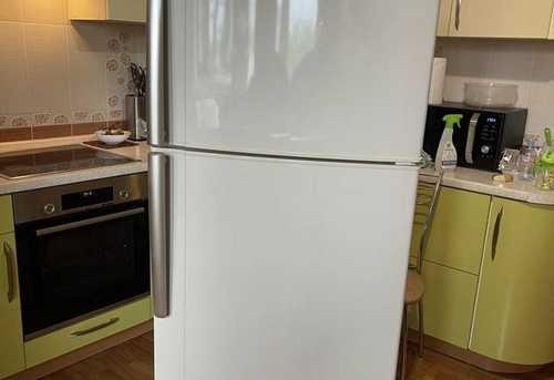 Холодильник sharp SJ-431V-BE (no frost)
