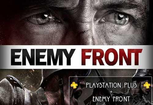 PS Plus + игра Enemy Front