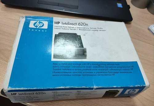 Сервер печати HP Jetdirect 620n Fast Ethernet