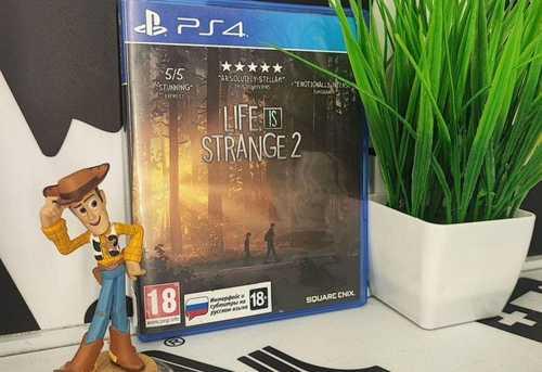 Life is Strange 2 (PS4) Б\У