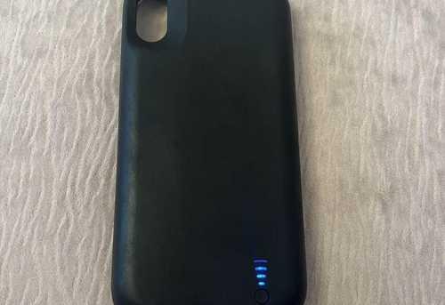 Чехол power bank для iPhone XR