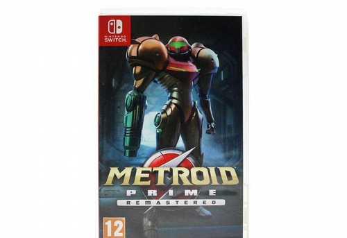 Metroid Prime Remastered (Nintendo Switch, Англий