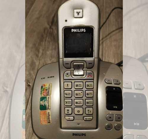 Радиотелефон philips