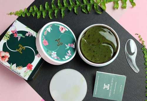Патчи для глаз с зеленым чаем Jayjun Корея