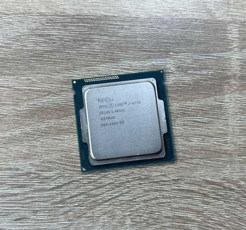 Intel Core i7-4770 (LGA 1150)