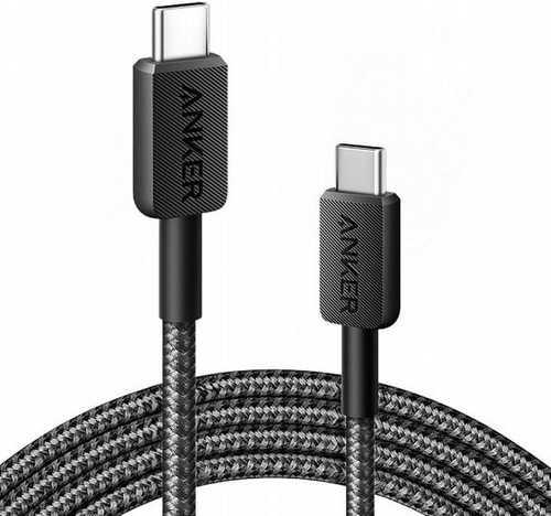 Anker Кабель Powerline 322 Type-C - Type-C, 1.8м ч