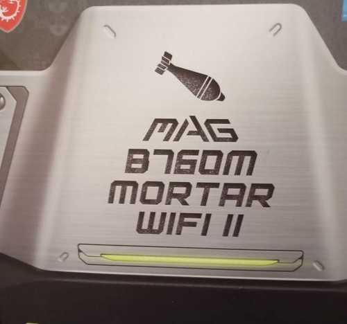 Материнская плата MSI MAG b760m mortar i WiFi 2