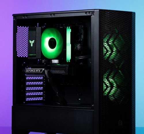 Игровой пк enigma283 RTX 4070 super 12GB NEW i5-13400F Phanteks magniumgear NEO Air Black