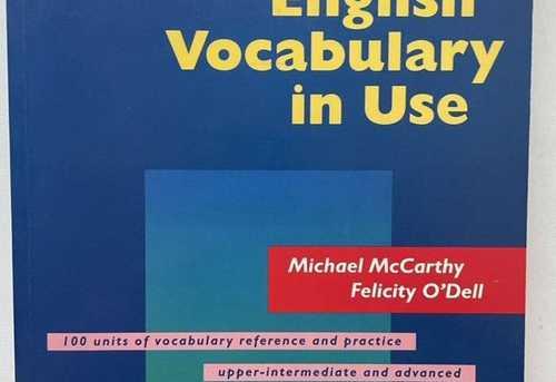 English Vocabulary in Use advanced