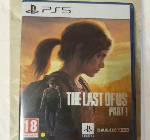 The last of us part 1 ps5 диск