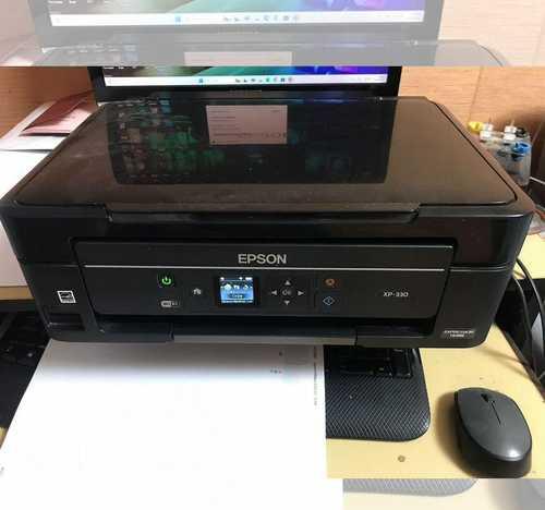 Мфу принтер струйный Epson XP-330