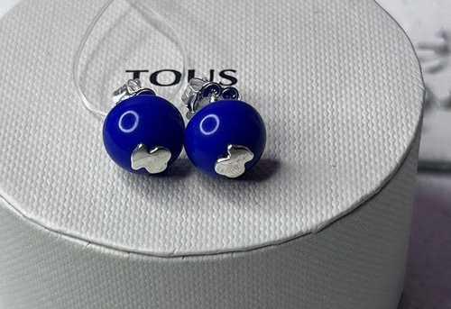 Серьги 1 см. Tous Icon Glass