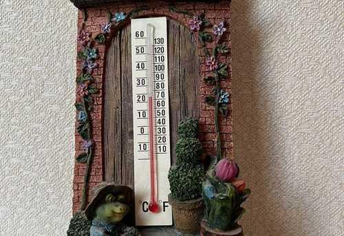 Термометр комнатный настенный керамика