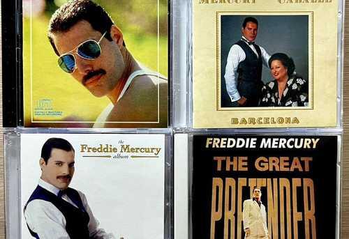 Музыкальные cd диски Freddie Mercury