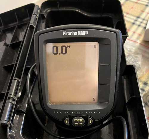 Эхолот humminbird piranhamax 15