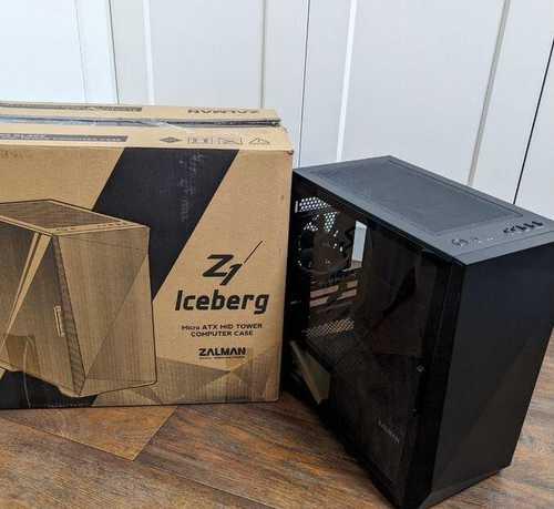Компьютерный корпус Zalman Z1 Iceberg