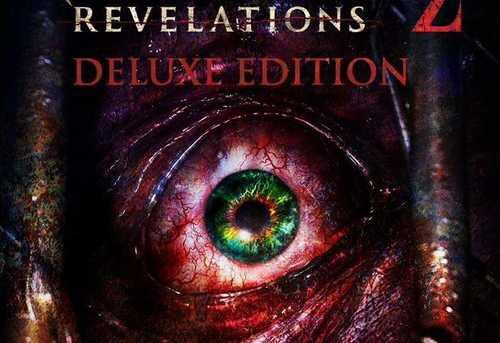 Resident Evil Revelations 2 Deluxe Edition на PS4