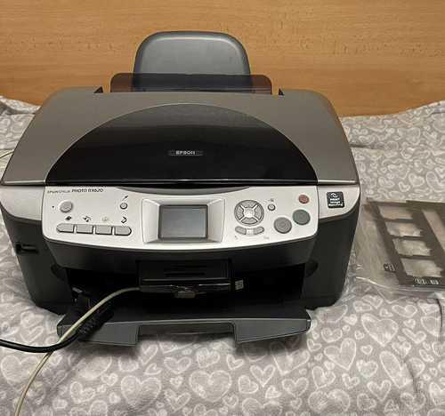 Принтеры Epson и HP