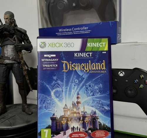 Kinect disneyland xbox 360