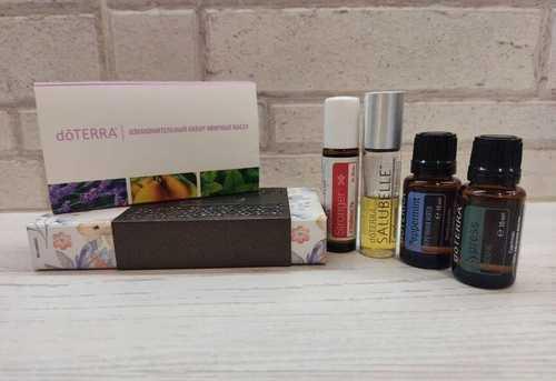 Эфирные масла doterra