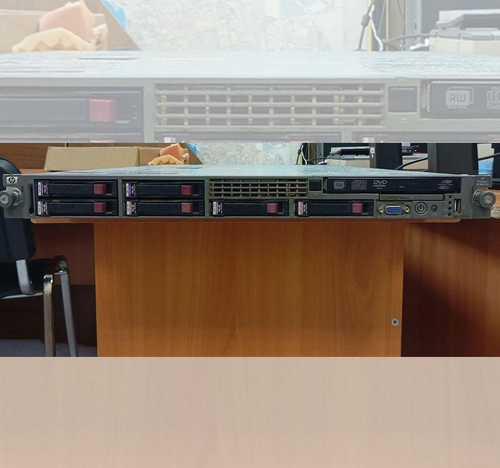 Сервер HP Proliant DL360 G5