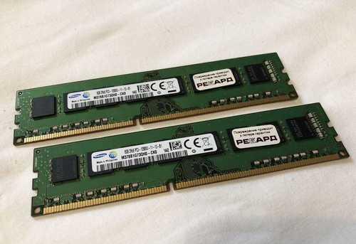 Samsung M378B1G73QH0-CK0 16 Гб 1600 мгц DDR3 Новая