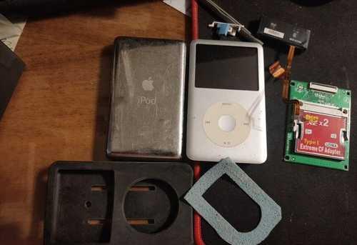 iPod classic 160 gb на запчасти