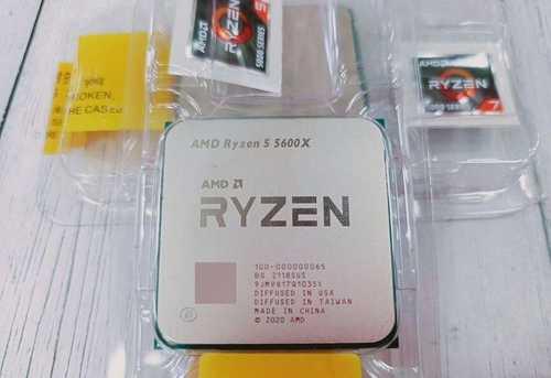 Новый процессор AMD Ryzen 5 5600X (AM4)