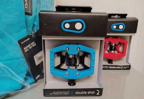 Педали контактные CrankBrothers Double Shot 2