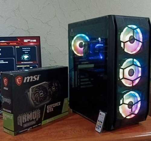 Ryzen 5 5600\GTX 1660 ti\1012 Гб\16 Гб